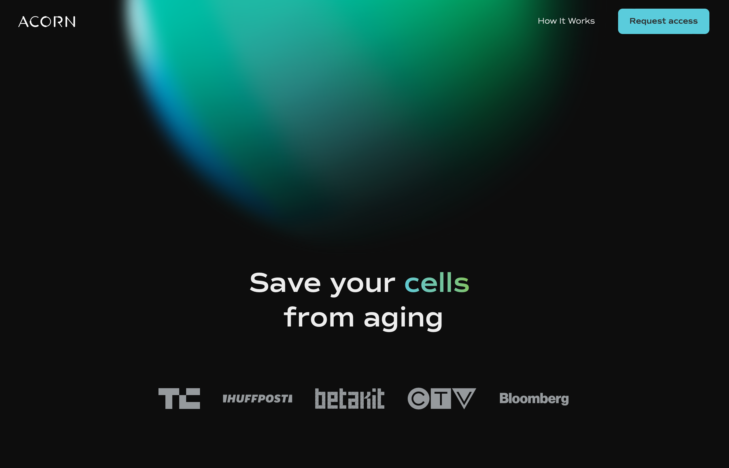 Acorn Biolabs - Live Cell Preservation